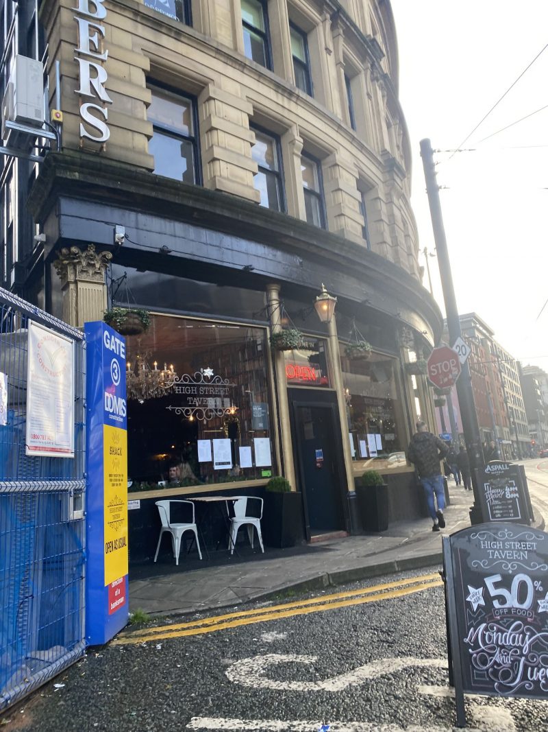 The perfect overnight getaway in Manchester, England – the windy city mama